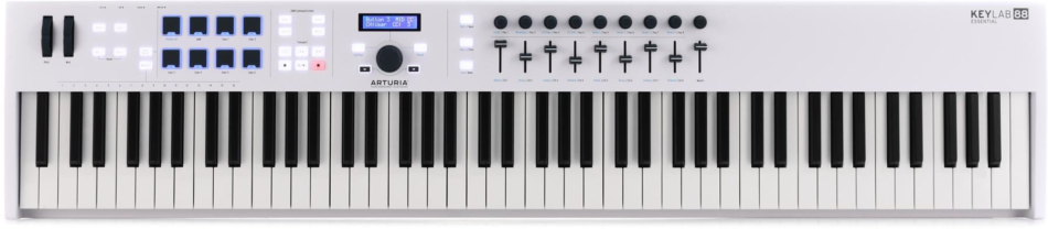Best 88 Key Keyboards 2024 - MusicVibe
