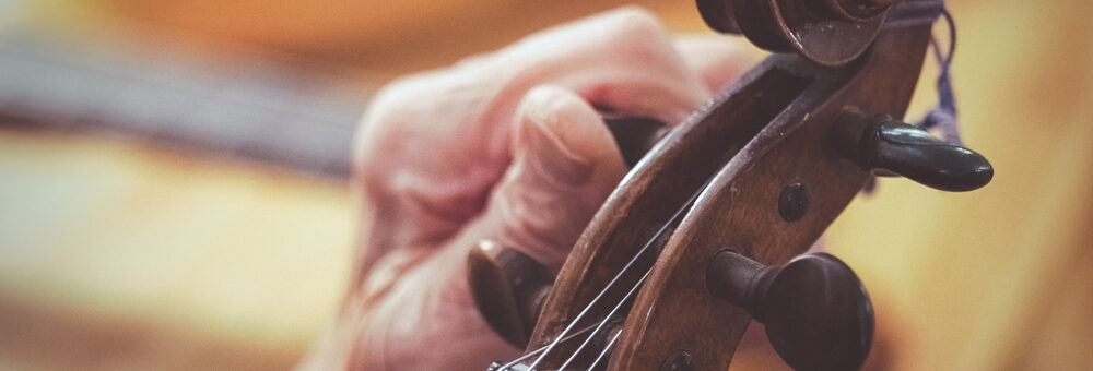 How to Tune Your Violin - Getting in Tune